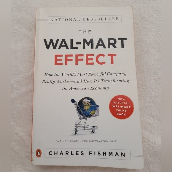 Accents | The Walmart Effect How The Worlds Most Powerful Company ...